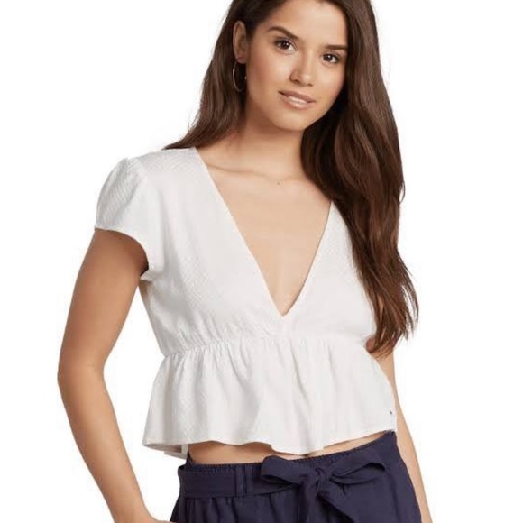 Roxy | Tops | Roxy Crop Top | Poshmark